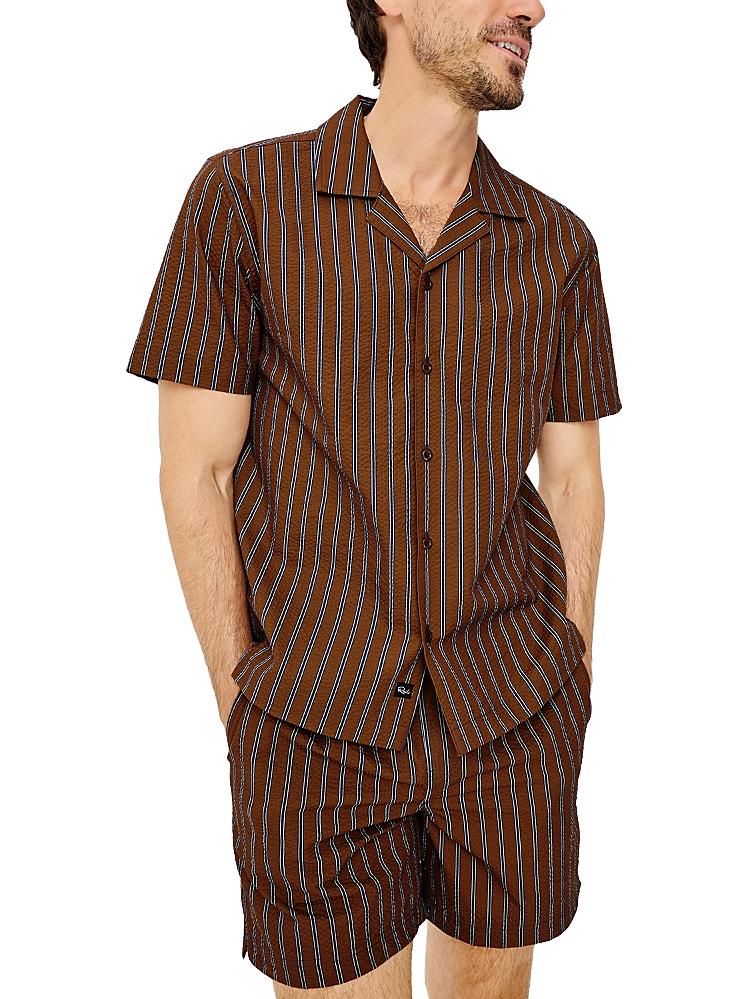 RAILS Rails La Brea 6" Stripe Shorts